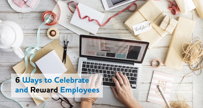 Six Ways to Celebrate and Reward Employees - Bayt.com Blog